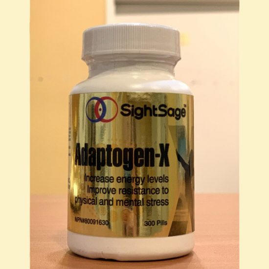 Adaptogen X (300pills) - Wellspring Clinic